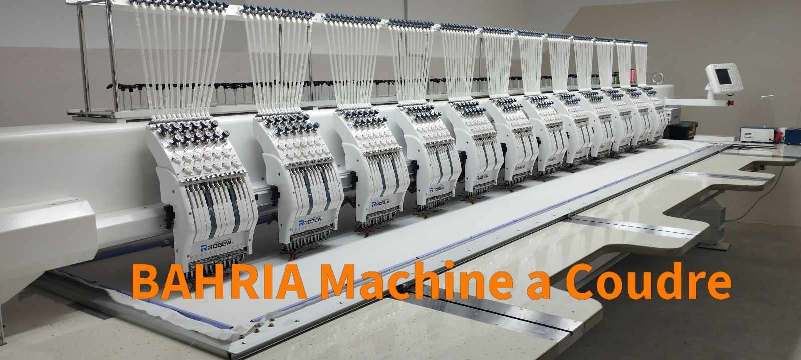 Machine Broderie Rosew - BAHRIA MACHINES À COUDRE